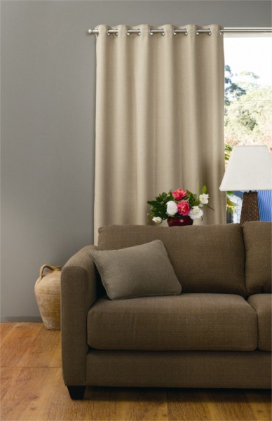 Eyelet Curtains - From Sheer to Full Block Out Fabrics | Curtains on ...